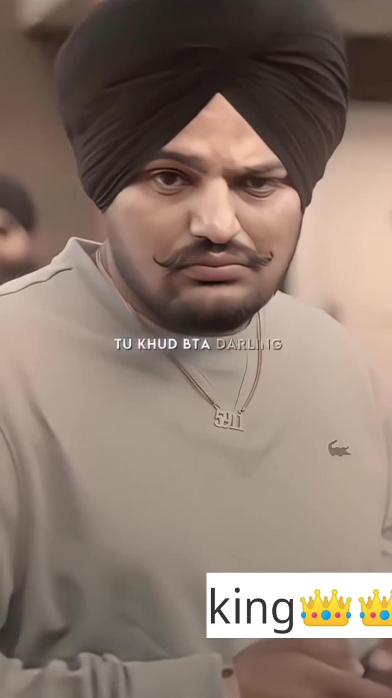 sidhu moose wala king status punjabi #instagram - One News Page VIDEO