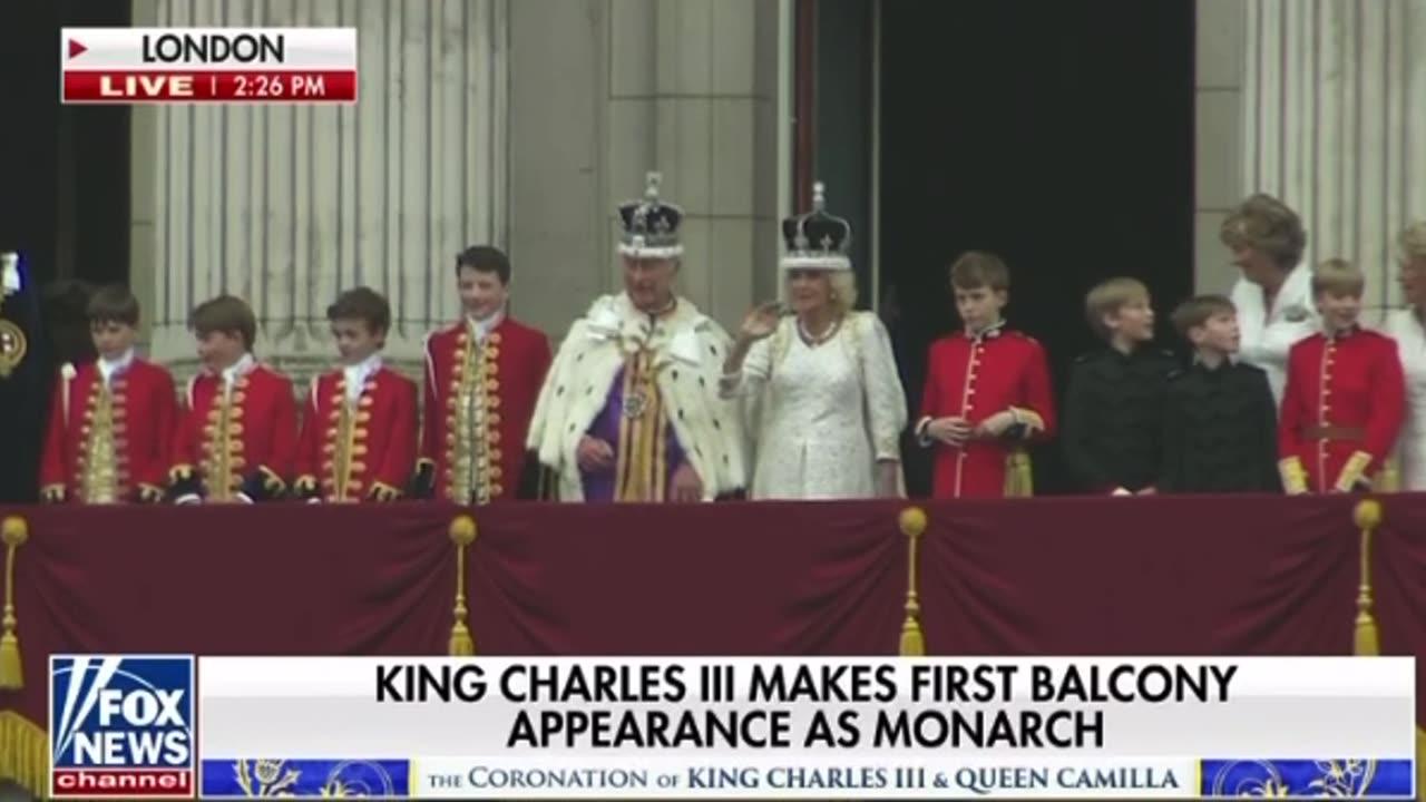 King Charles Makes First Appearance - One News Page VIDEO