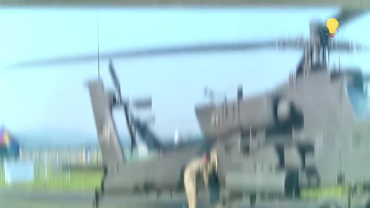 The new Moroccan Apache helicopters.. know their - One News Page VIDEO