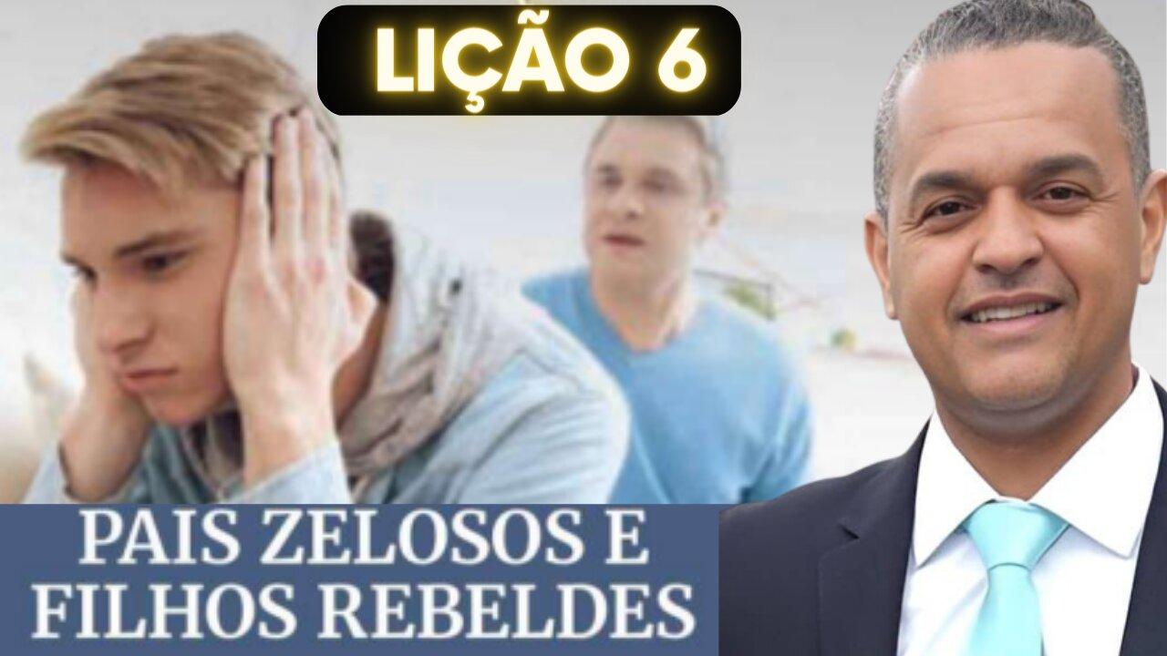 EBD | LESSON 6 ZEALOUS PARENTS AND REBELLIOUS - One News Page VIDEO