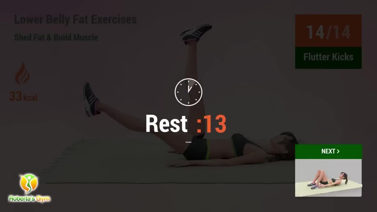 Get Fit and Fantastic: Lower Belly Fat Exercises - One News Page VIDEO