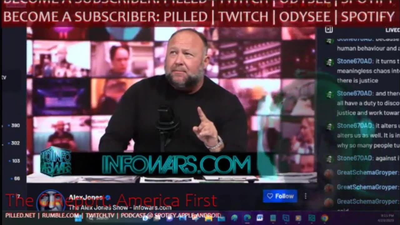 Alex Jones Defends Accused Pedophile Ali - One News Page VIDEO