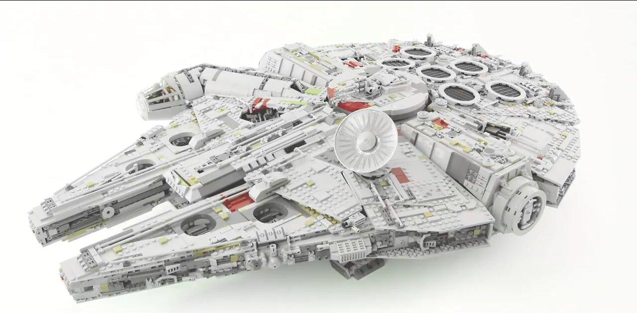 LEGO STAR WARS 75192 Millennium Falcon - Speed - One News Page VIDEO