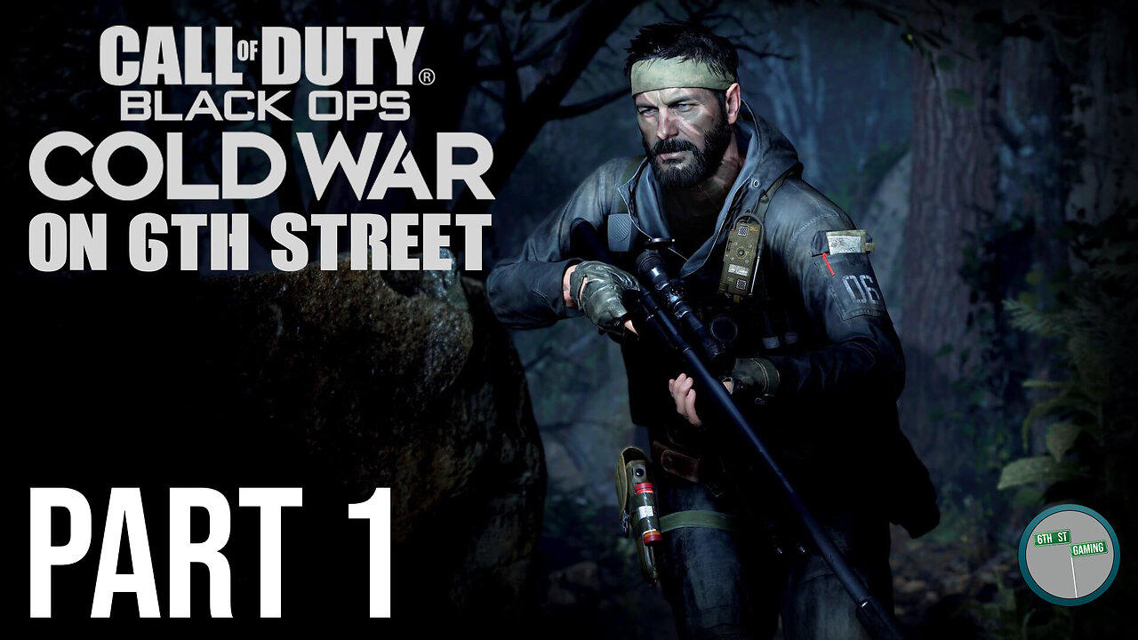 Call of Duty Black Ops: Cold War Part 1 - One News Page VIDEO