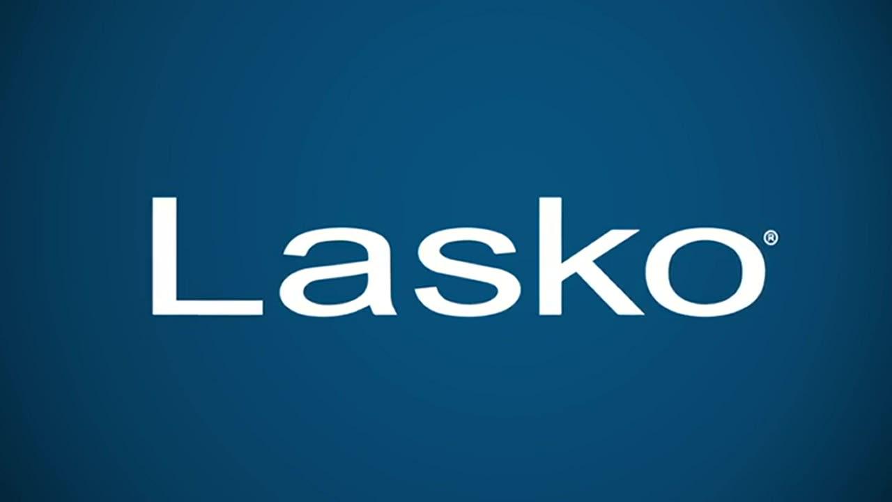 Lasko High Velocity Floor Fan with Wall mount - One News Page VIDEO