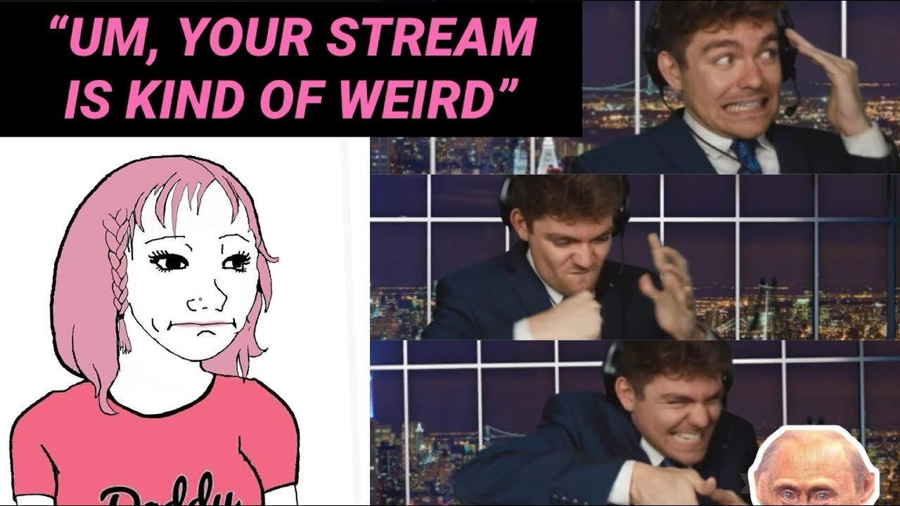 Nick Fuentes Makes Fun of Girl in Chat - One News Page VIDEO