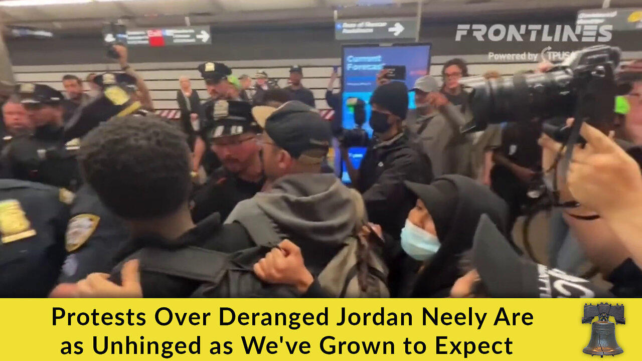 Protests Over Deranged Jordan Neely Are as - One News Page VIDEO