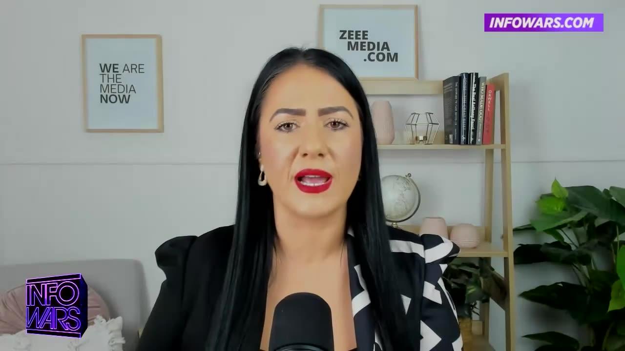 Maria Zee Exposes the Dangers of AI Controlled - One News Page VIDEO