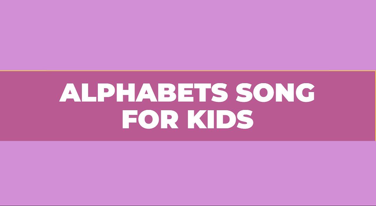ABC Song - Alphabets Song For Kids-Nursery - One News Page VIDEO