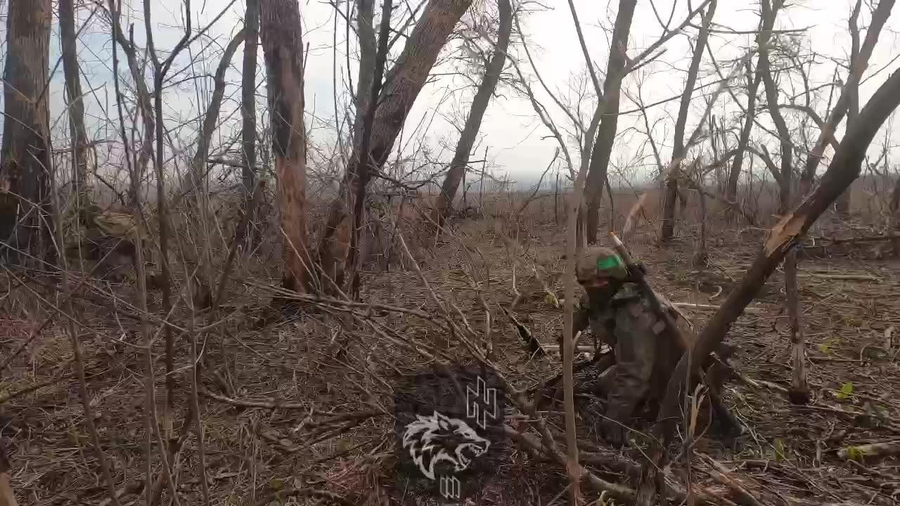 First Person Combat Footage from Outside Bakhmut - One News Page VIDEO