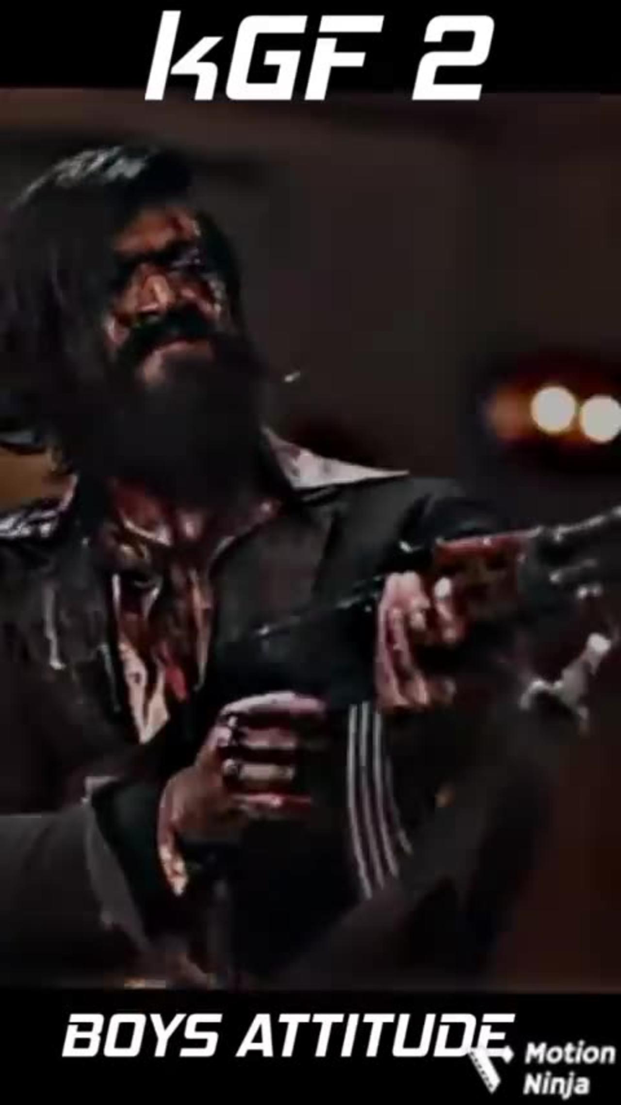 KGF CHAPTER 2 😈😈 /BOYS ATTITUDE Whatsapp - One News Page VIDEO