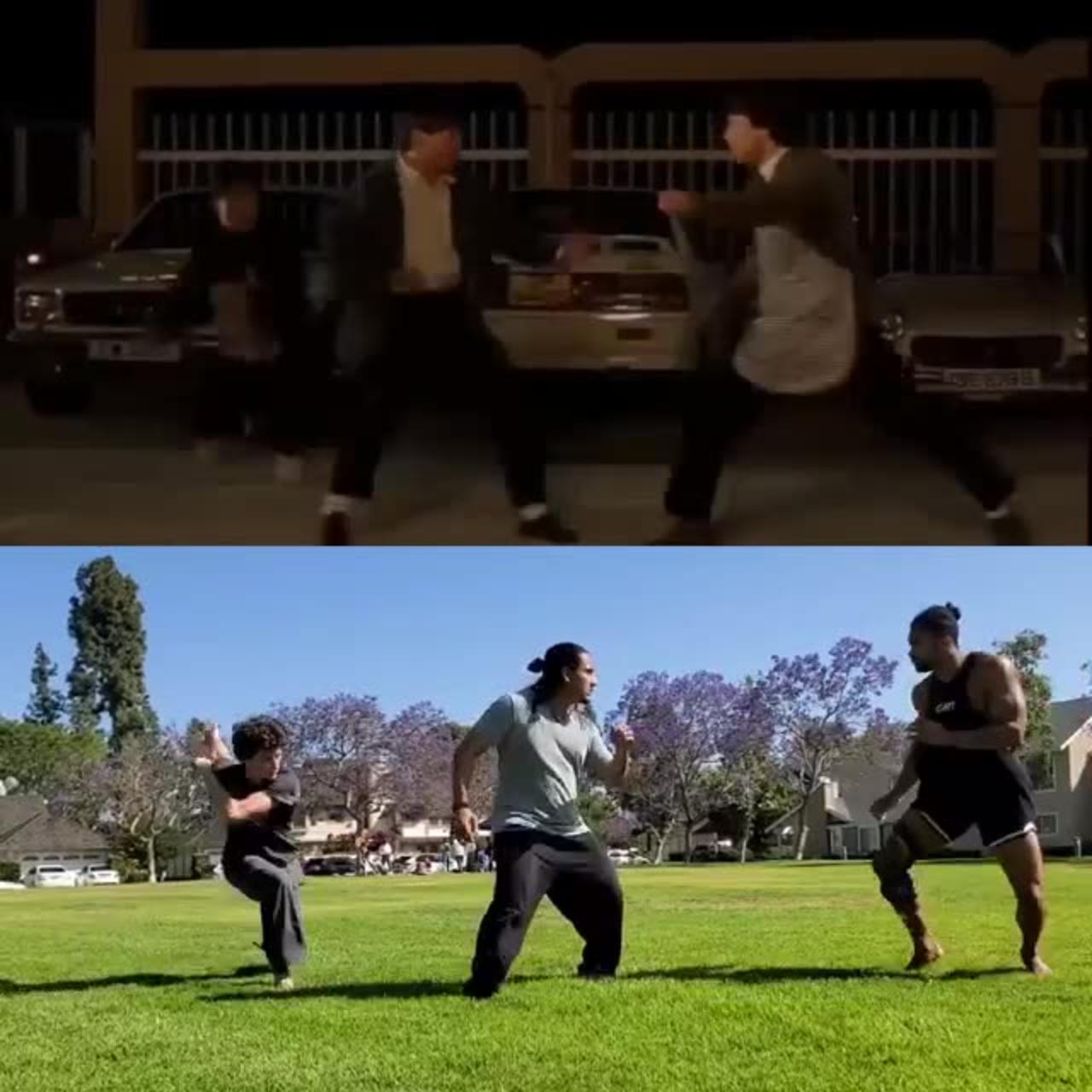 Jackie Chan Copy Fighter - One News Page VIDEO