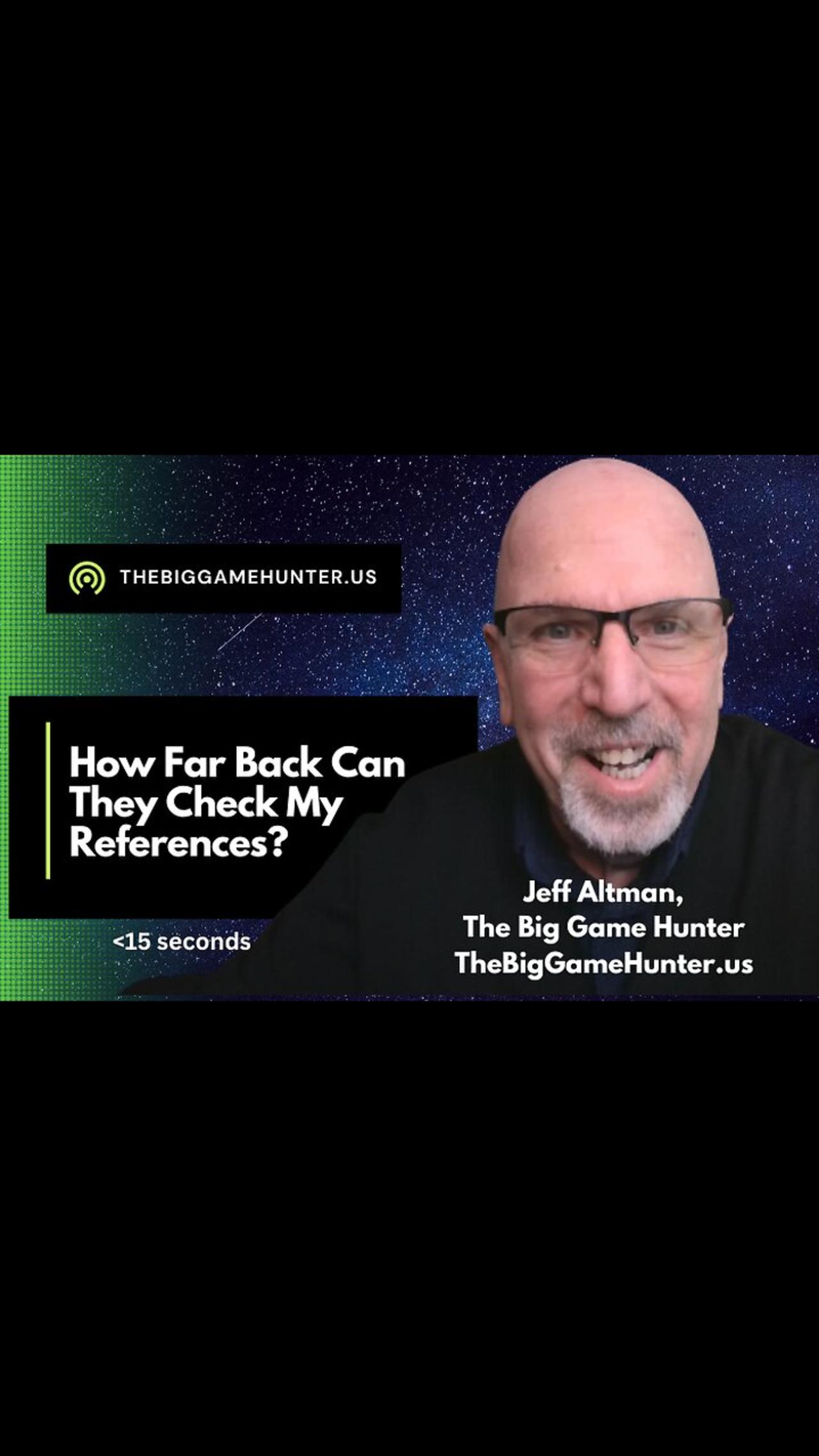 How Far Back Can They Check References? - One News Page VIDEO