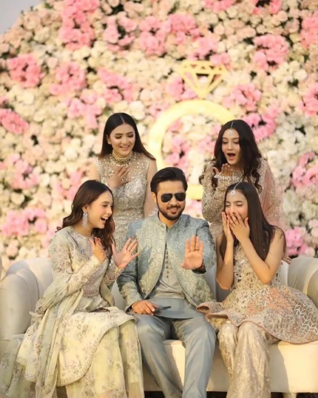 Rabia Faisal Post Video On Iqra Knwal Engagement - One News Page VIDEO