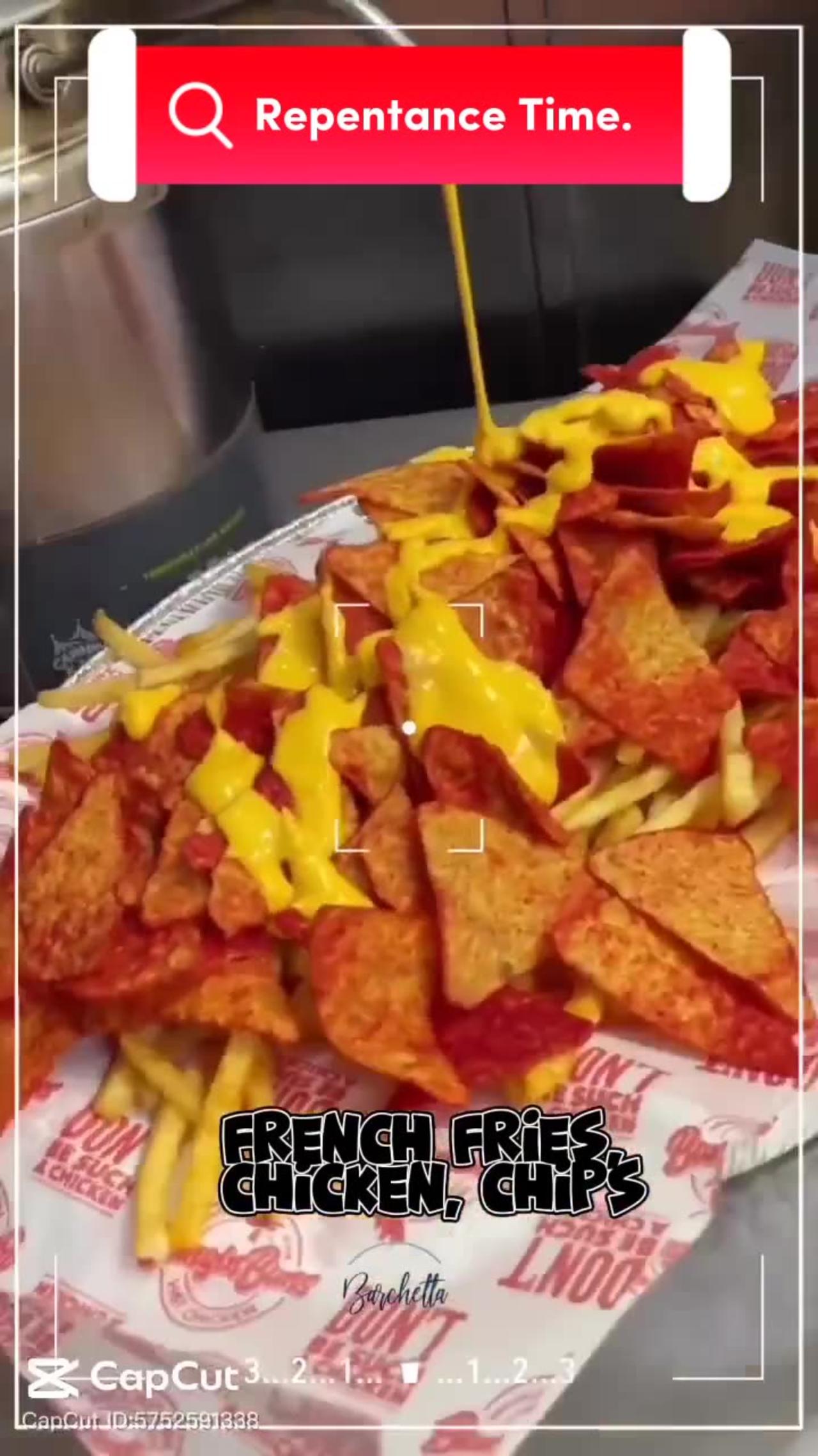 French fries.. #fries #chickenfries - One News Page VIDEO