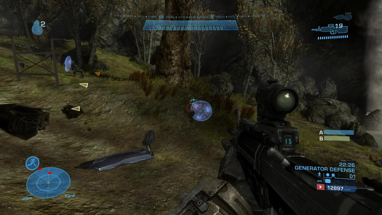 Halo Reach (MCC) Generator Defense on Overlook - One News Page VIDEO