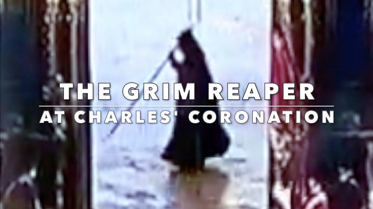 The Grim Reaper At Charles' Coronation - One News Page VIDEO