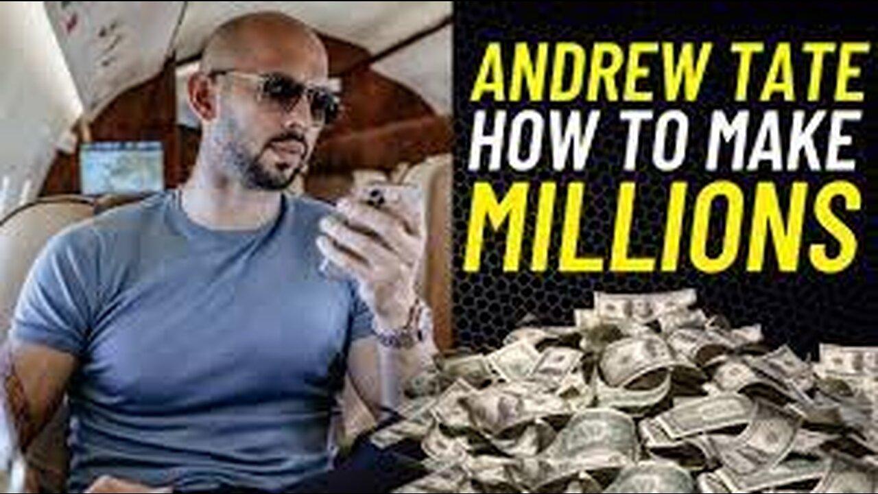 ANDREW TATE ON HOW TO MAKE MONEY EVEN IF YOUR - One News Page VIDEO