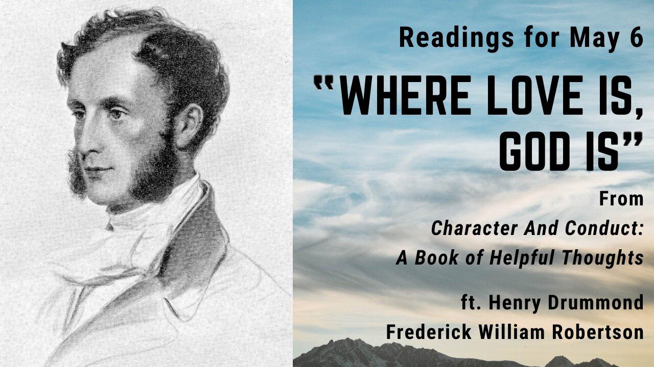 "Where Love is, God is": Day 125 - One News Page VIDEO