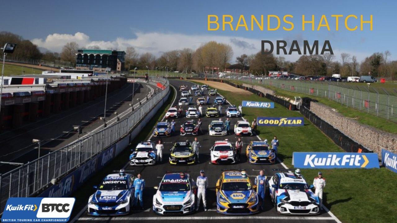 BRITISH TOURING CARS BRANDS HATCH QUICK ROUND UP - One News Page VIDEO