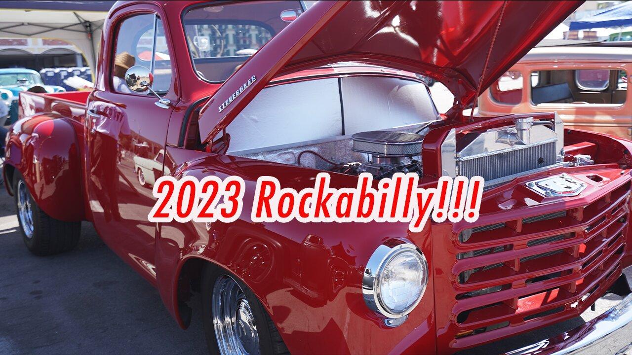 2023 Viva Las Vegas Rockabilly Show - 4/29/23 - One News Page VIDEO