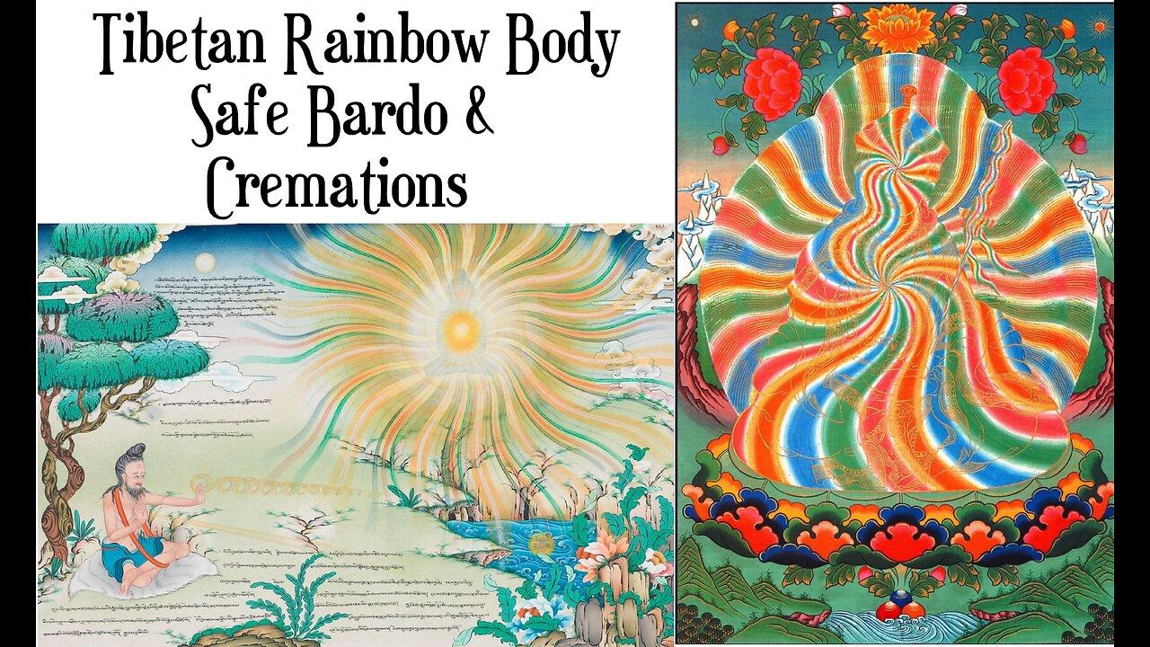 The Tibetan Rainbow Body, Cremations, and Safe - One News Page VIDEO