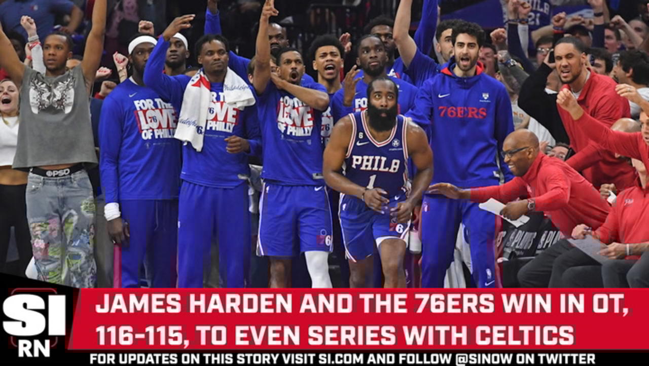 Celtics Lose to 76ers in Game 4 Overtime - One News Page VIDEO