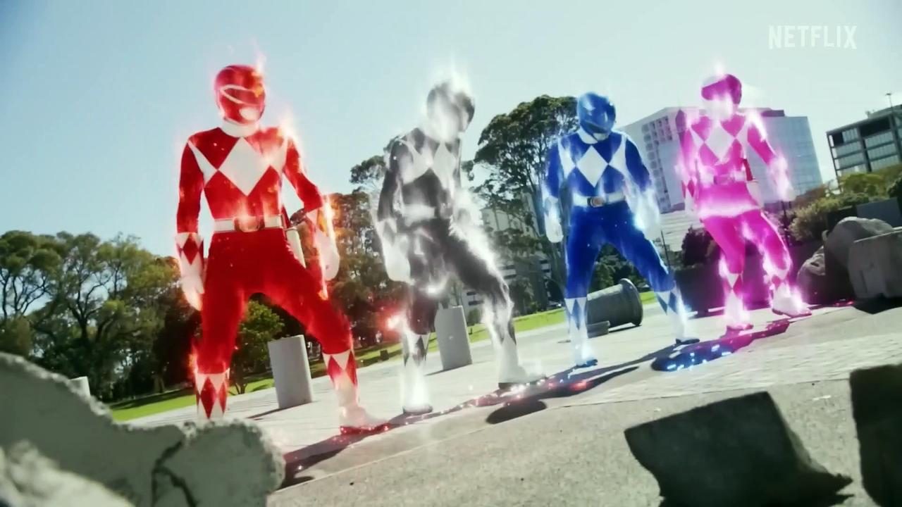 Mighty Morphin Power Rangers Once & Always Movie - One News Page VIDEO