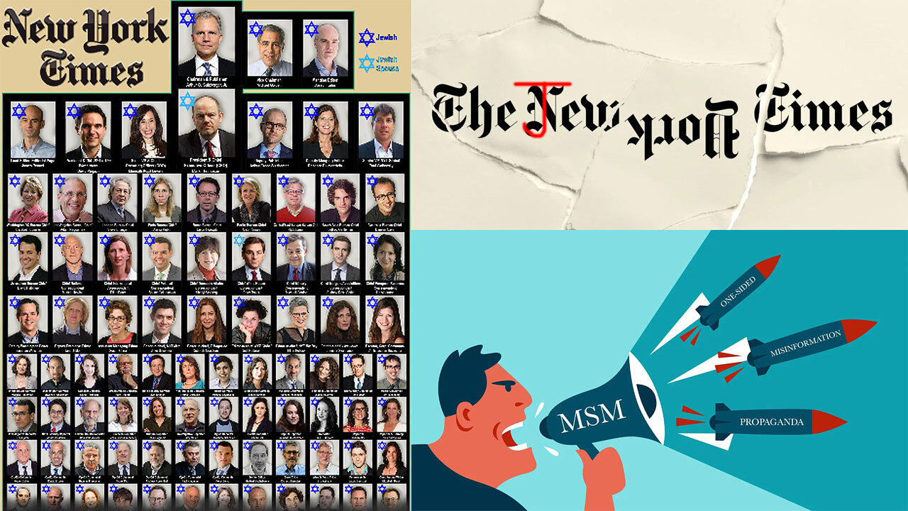 New York Times is a Zionist propaganda outlet - One News Page VIDEO