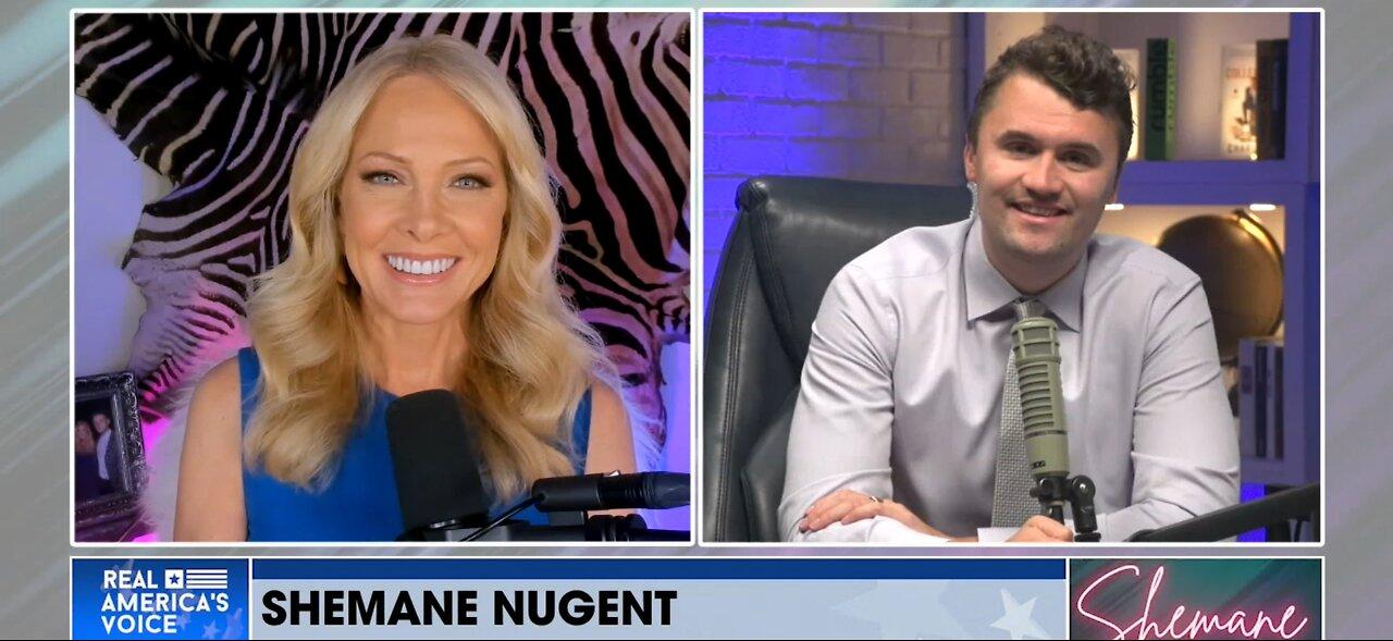 Shemane Nugent Talks With Charlie Kirk About - One News Page VIDEO