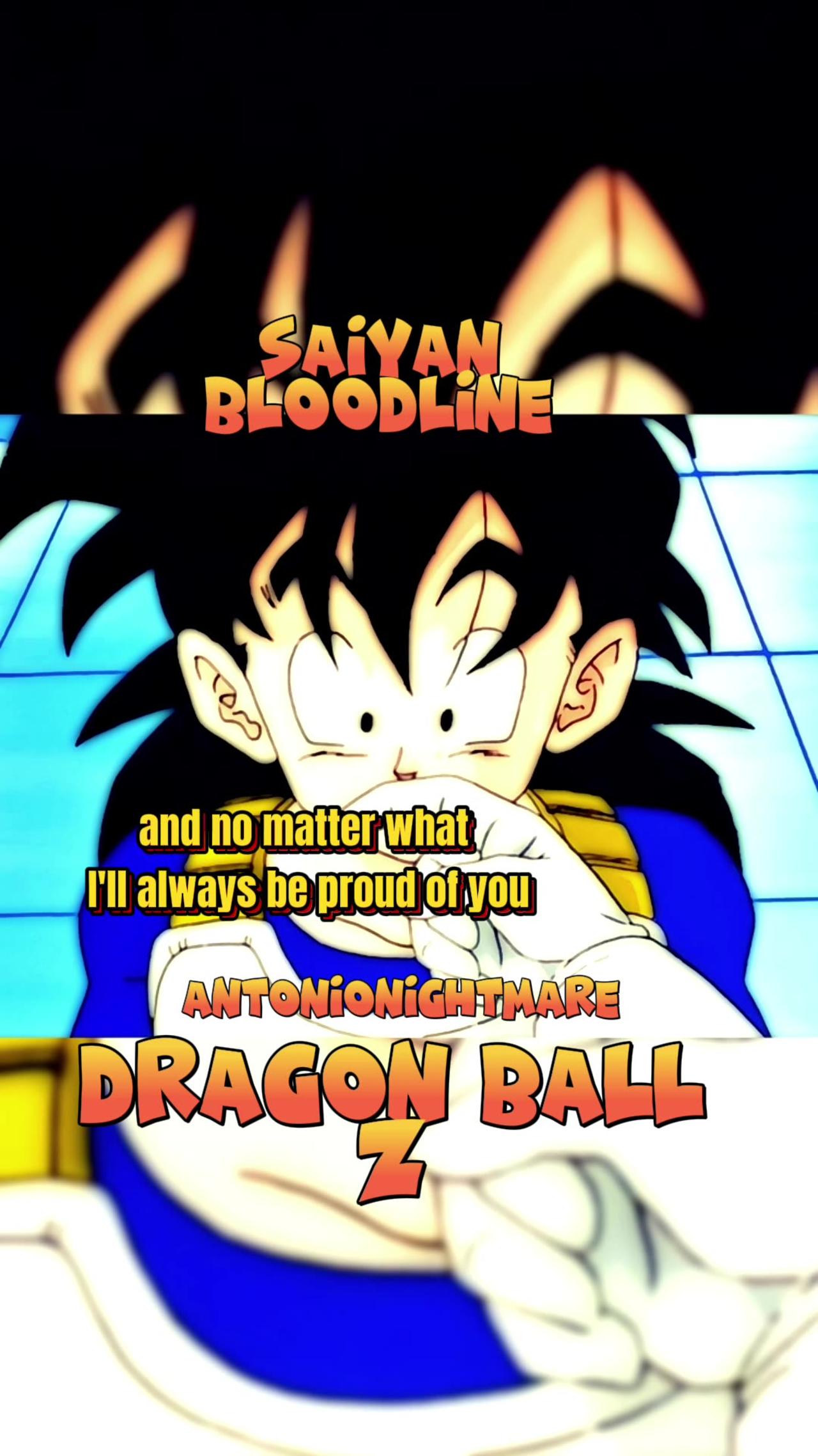 Saiyan BloodLine - Goku lets Gohan know that he - One News Page VIDEO
