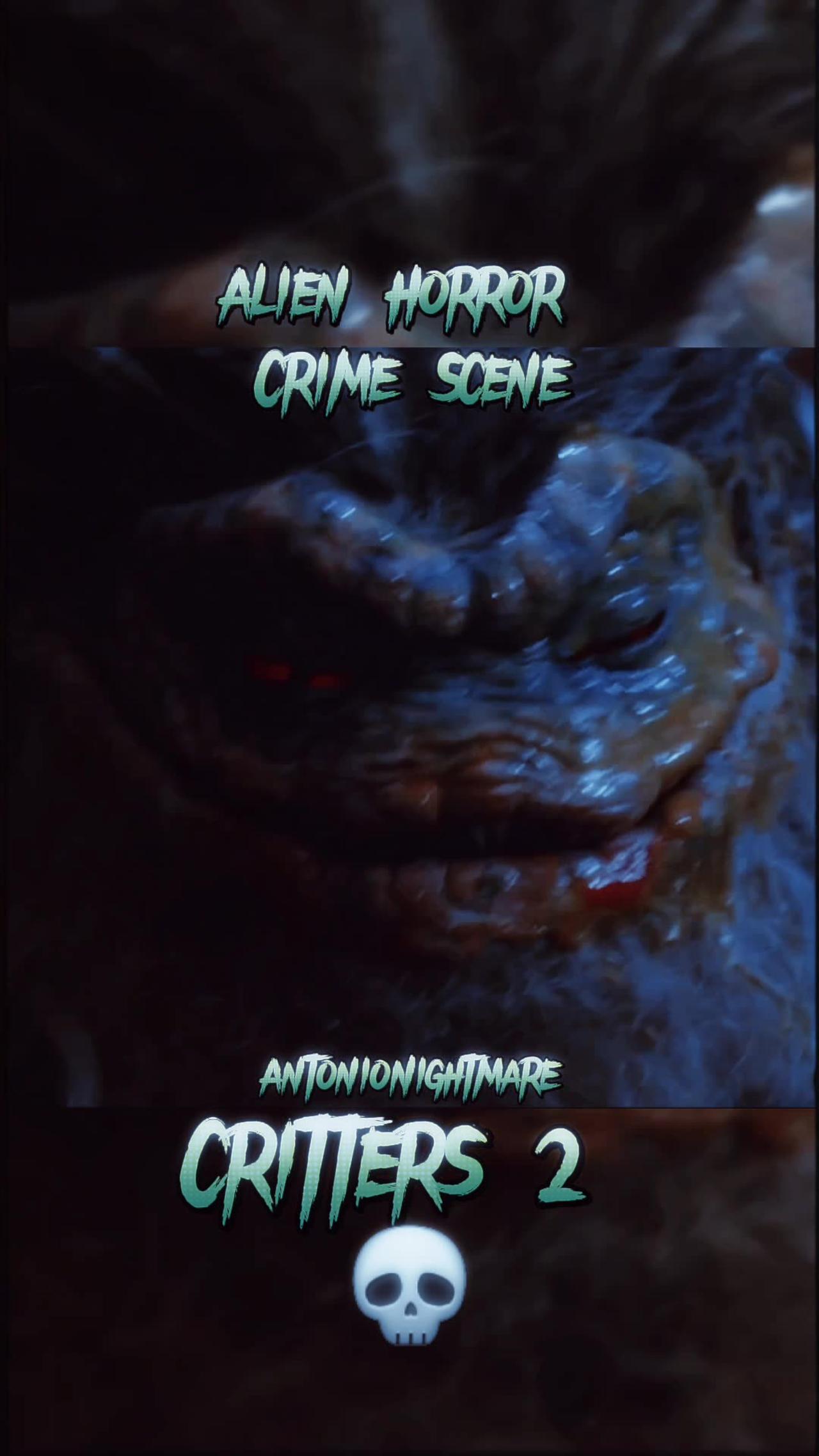 Alien Horror Crime Scene - Kansas stop KILLING - One News Page VIDEO