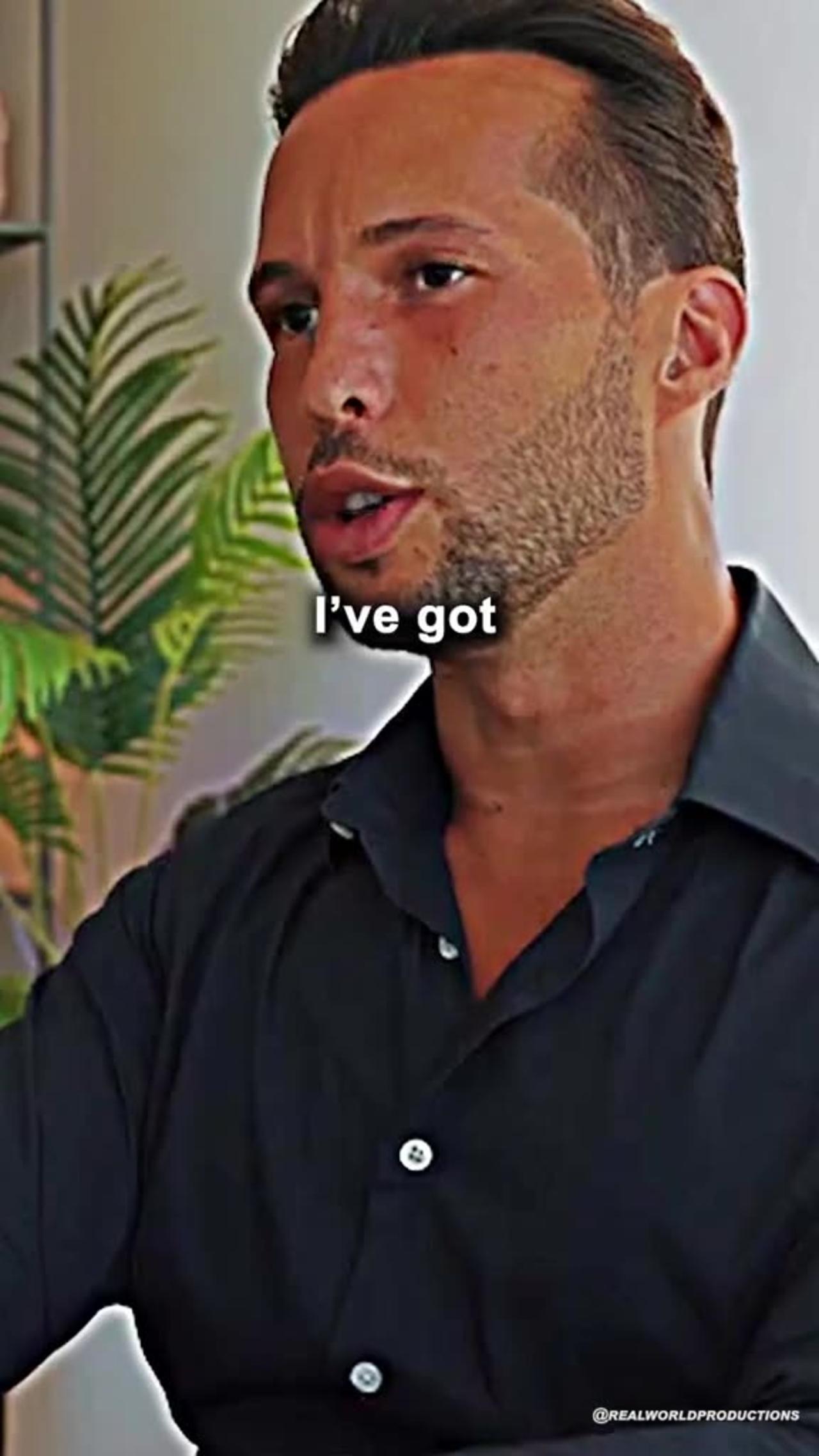 TRISTAN'S ADVICE FOR YOUNG MEN | Tristan - One News Page VIDEO