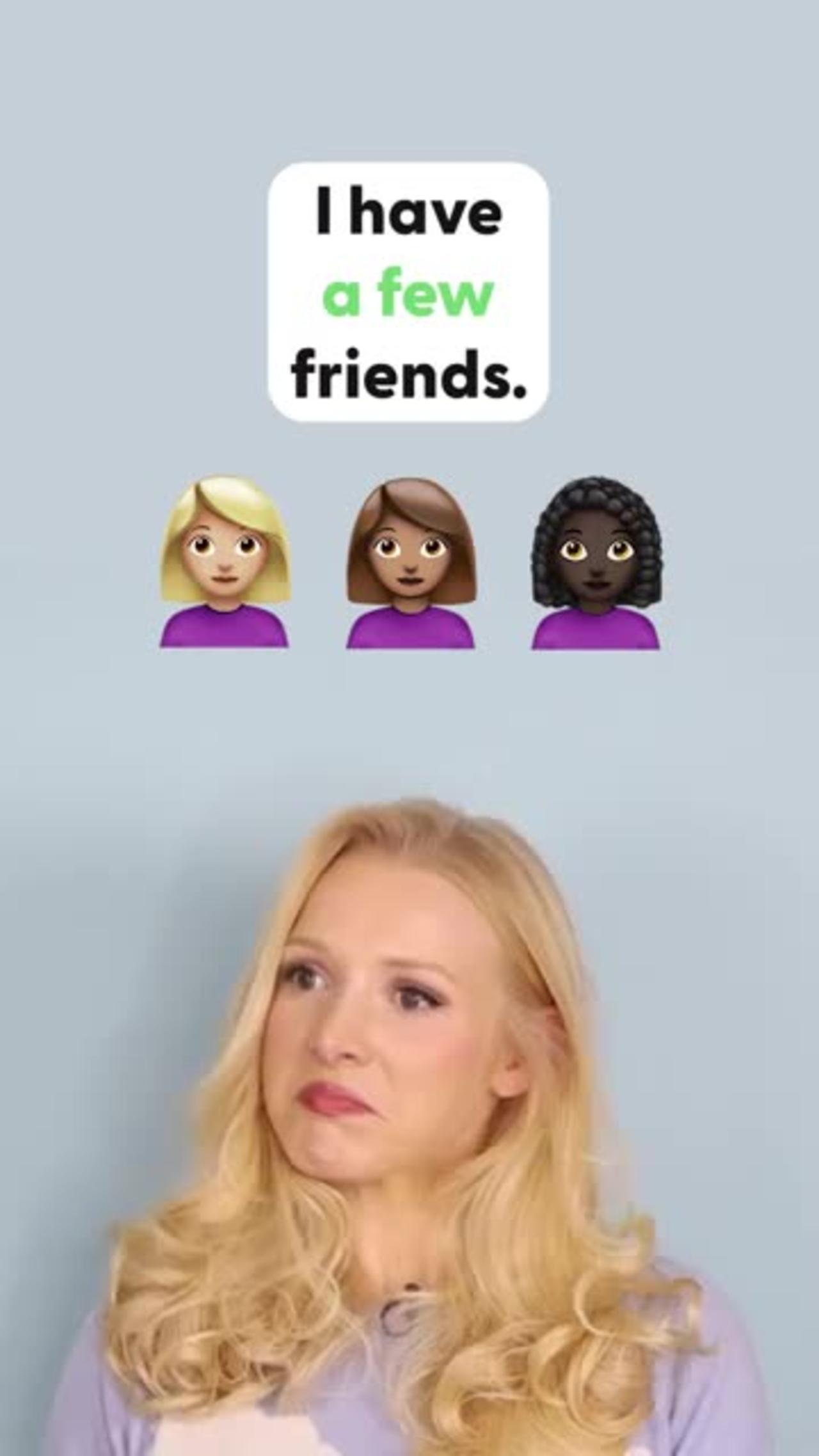 FEW friends or A FEW friends? Be careful! They - One News Page VIDEO