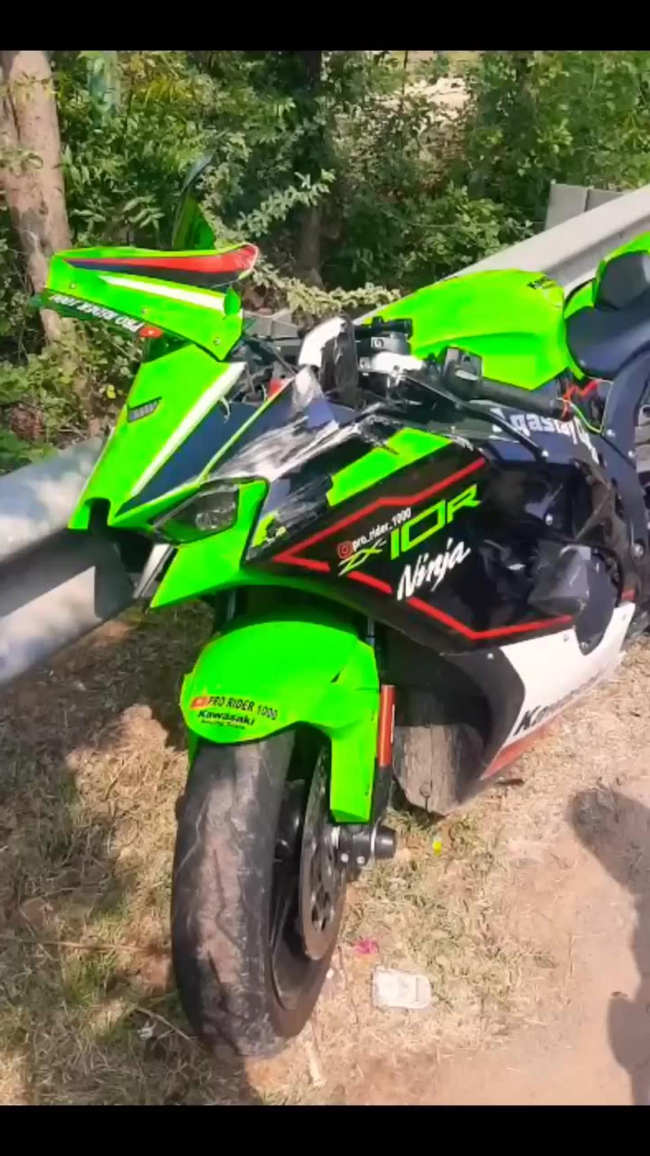 Pro rider 1000 accident death 😟😟 - One News Page VIDEO