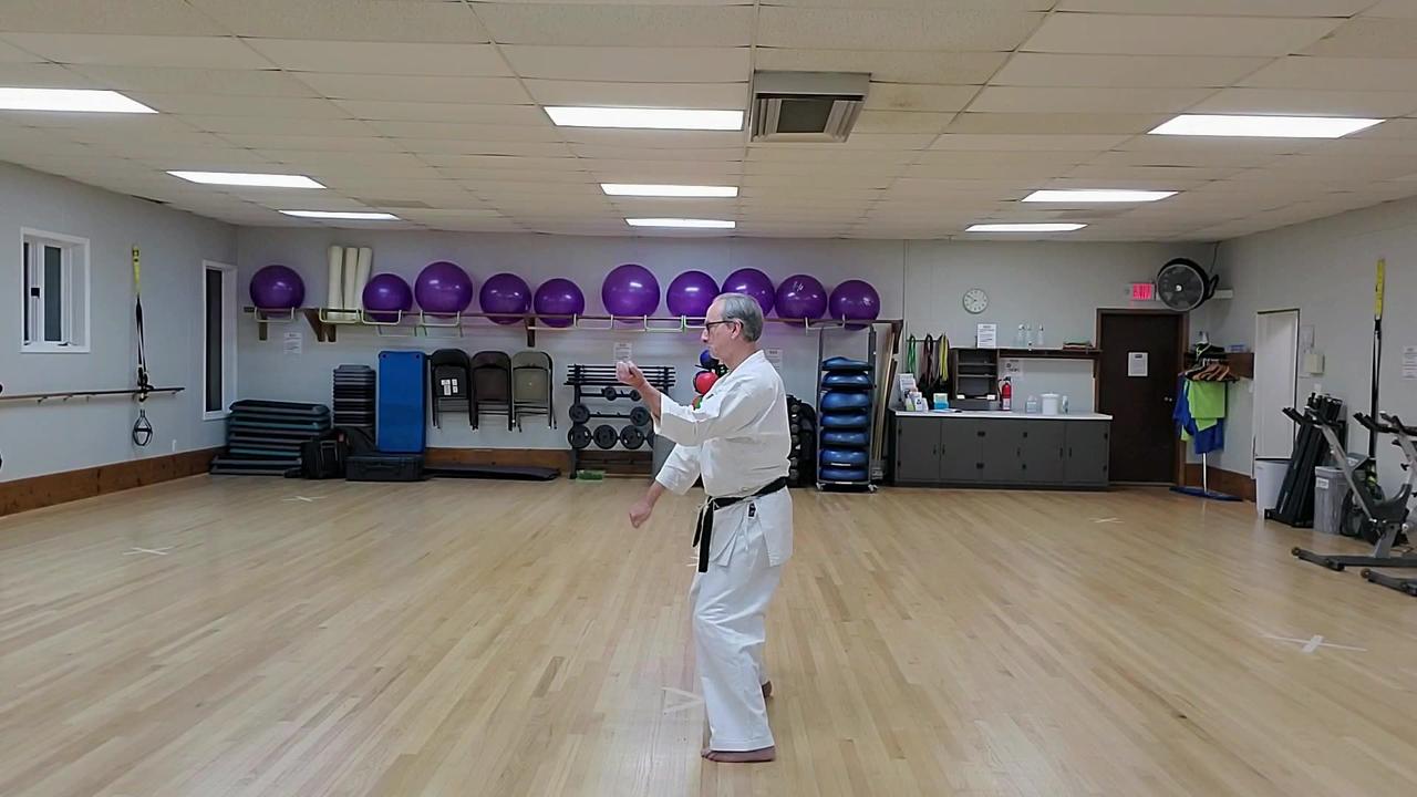 (14) Naihanchi Sandan Side View - One News Page VIDEO