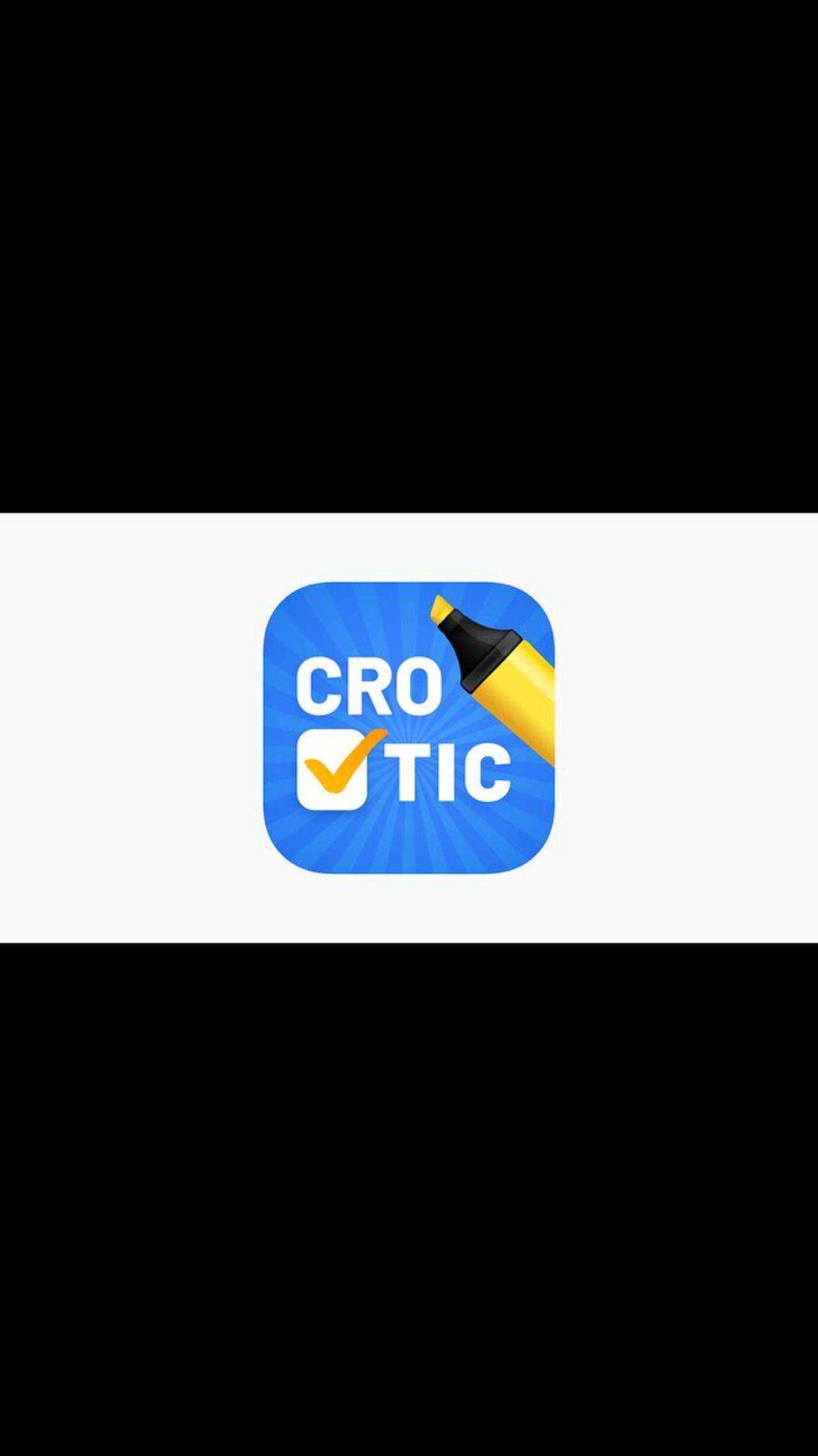 Crostic Puzzle Word Games Mobile Gameplay - One News Page VIDEO