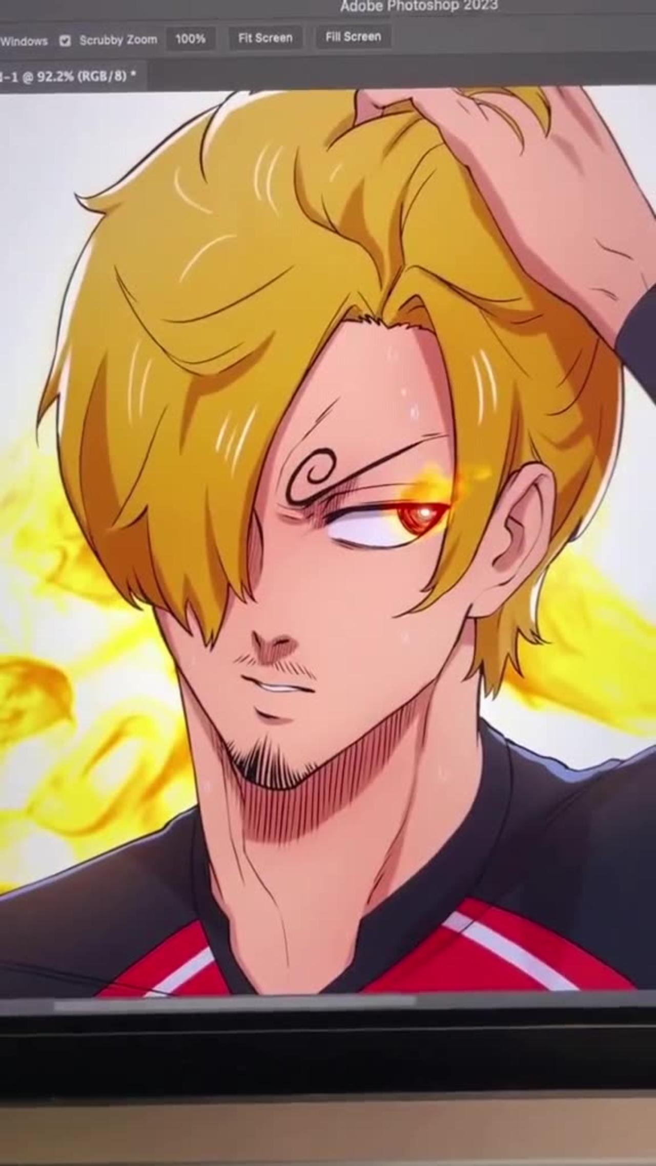 Sanji x blue lock - One News Page VIDEO