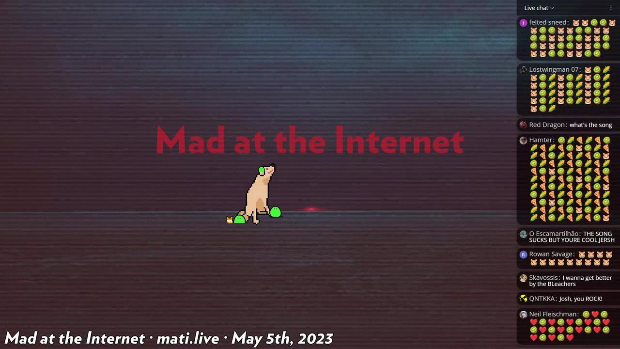 Mad at the Internet May 5th, 2023 - One News Page VIDEO