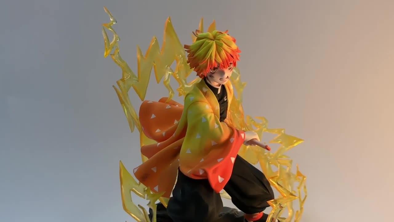 Zenitsu Agatsuma Made by Clay｜Demon - One News Page VIDEO