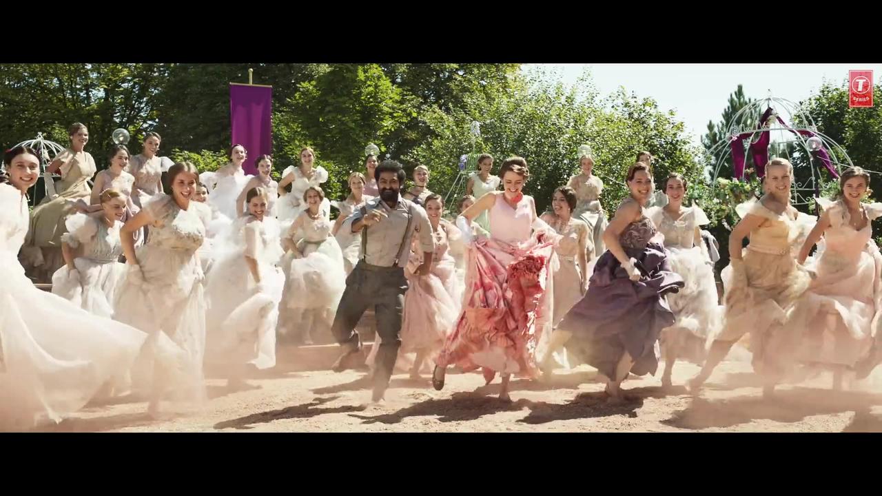 Naacho Naacho (Full Video) RRR - NTR, Ram Charan - One News Page VIDEO