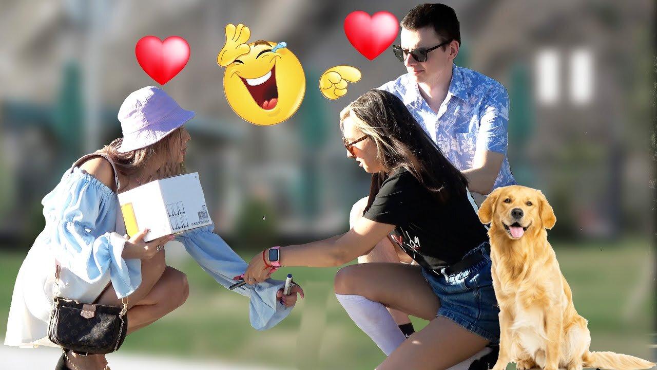 Love at First Sight in Real Life Prank 😊 - - One News Page VIDEO
