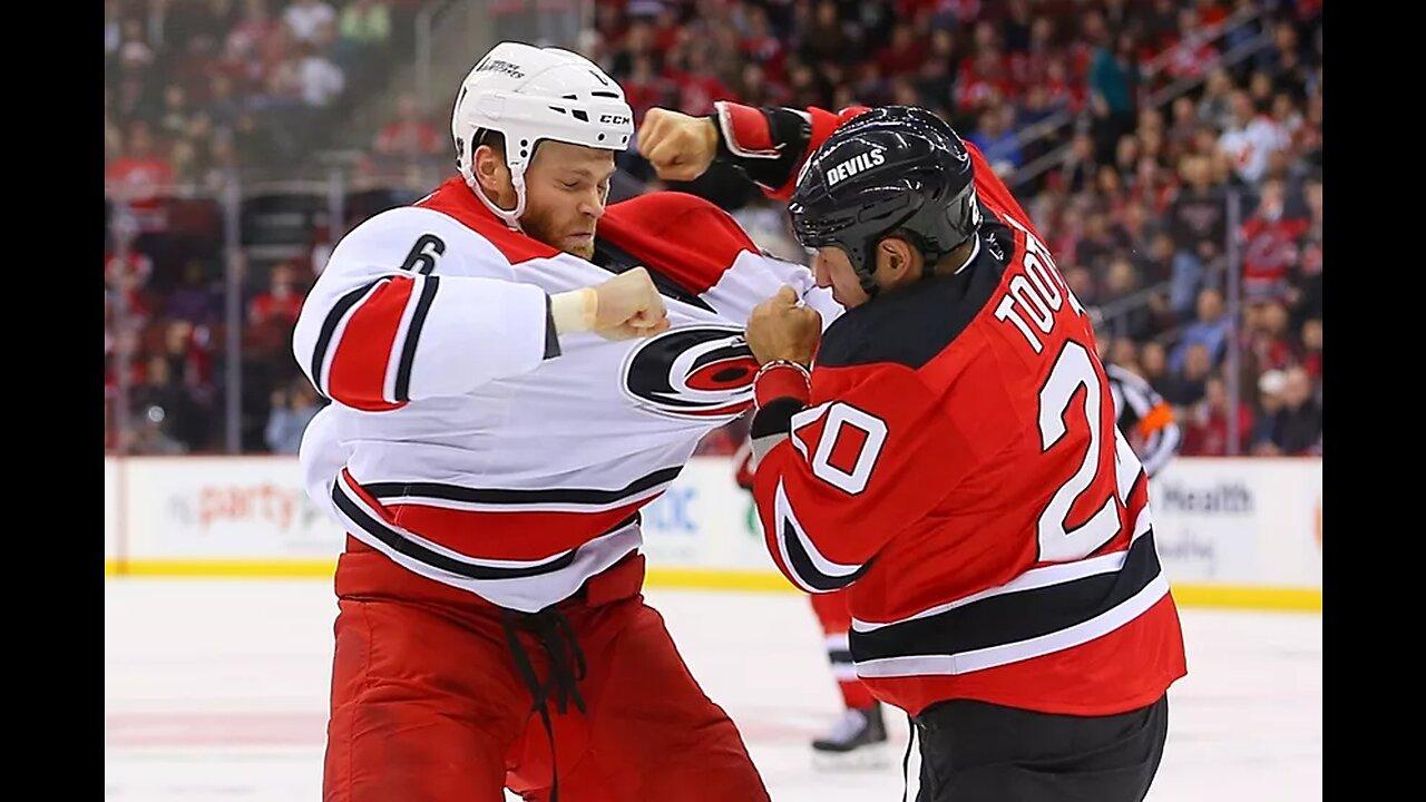 Luke Hughes on playing his first playoff game - One News Page VIDEO