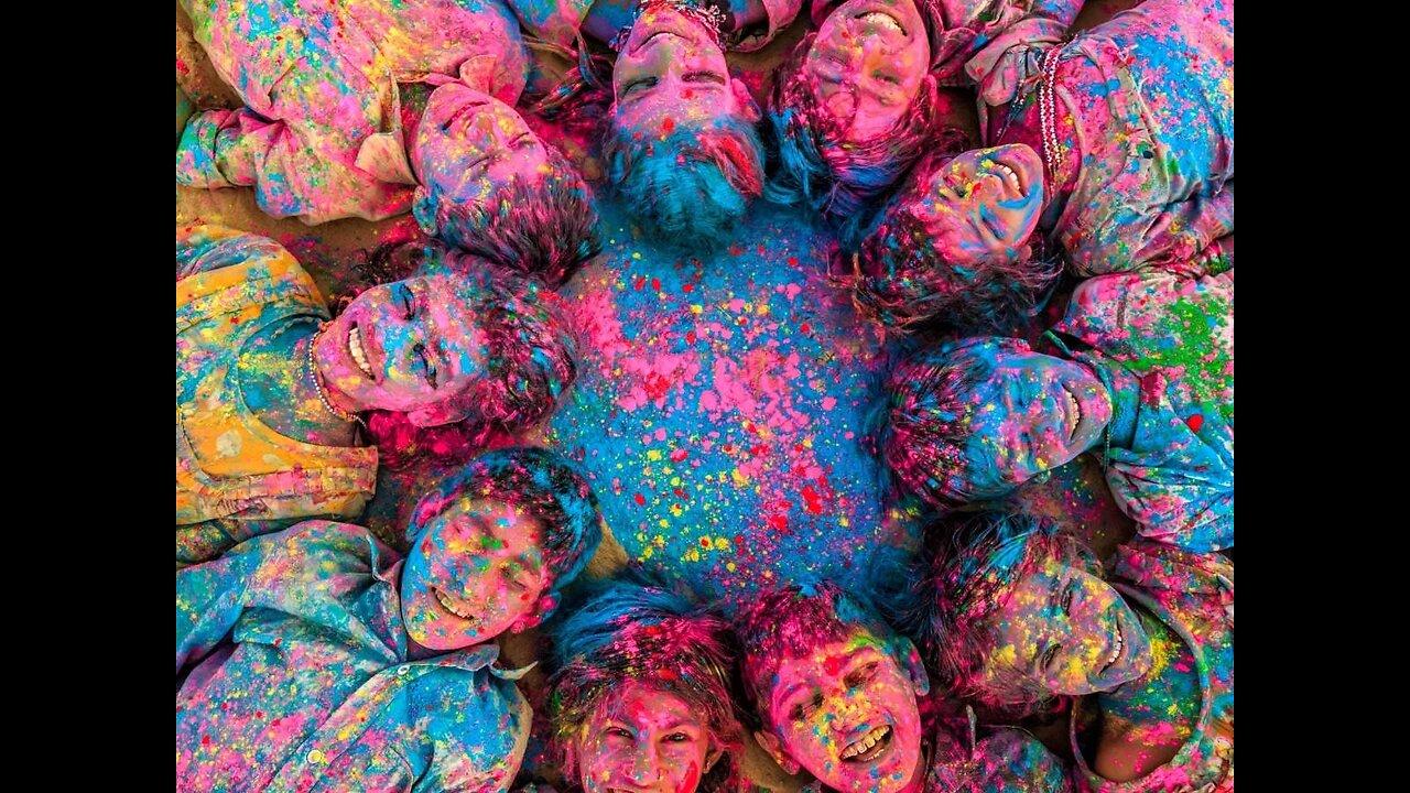 Holi festival in India. - One News Page VIDEO