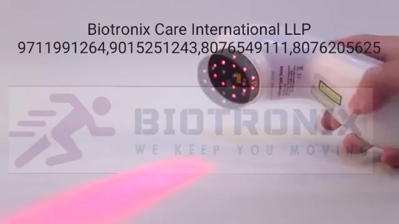 Biotronix Solution Forever Handheld Pain Relief - One News Page VIDEO