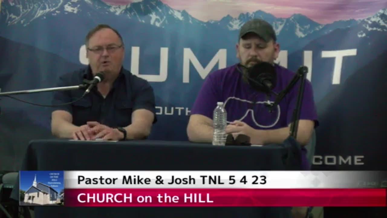 JOSH and PASTOR MIKE Thursday Night Live MOVING - One News Page VIDEO
