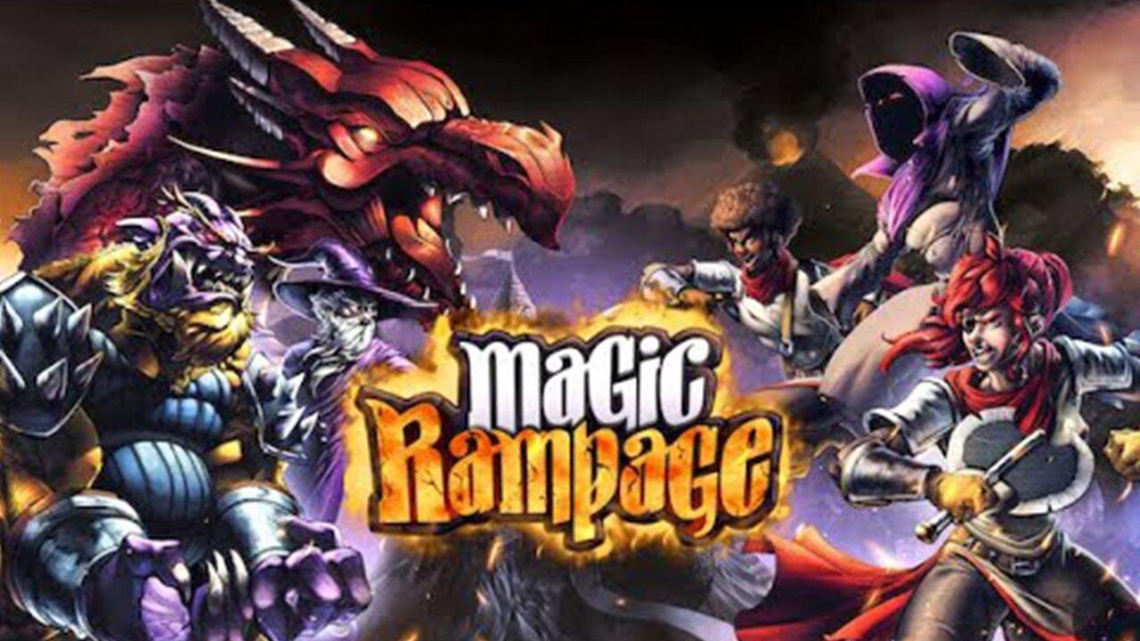 Magic Rampage Game Play Level (1-3) - One News Page VIDEO