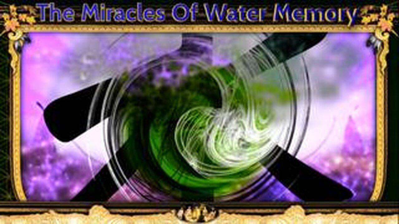 The Miracles of Water Memory - Dr. Masaru Emoto - One News Page VIDEO