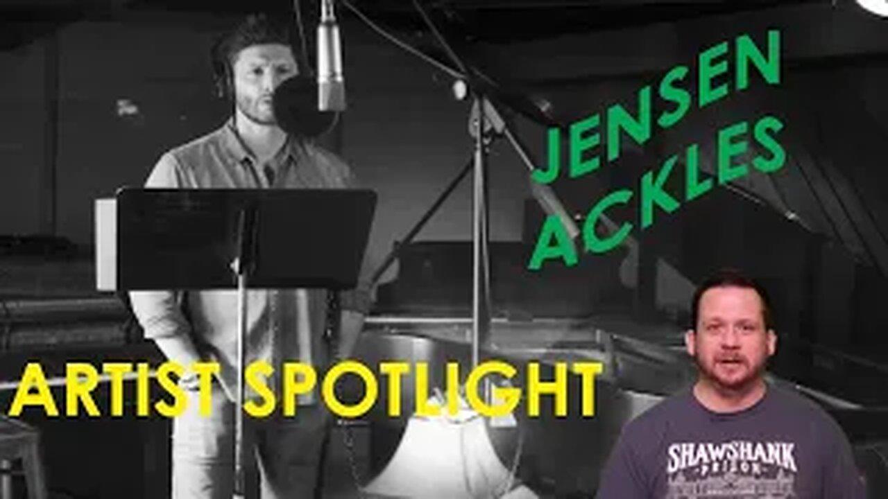 Jensen Ackles, Multi Talented - One News Page VIDEO