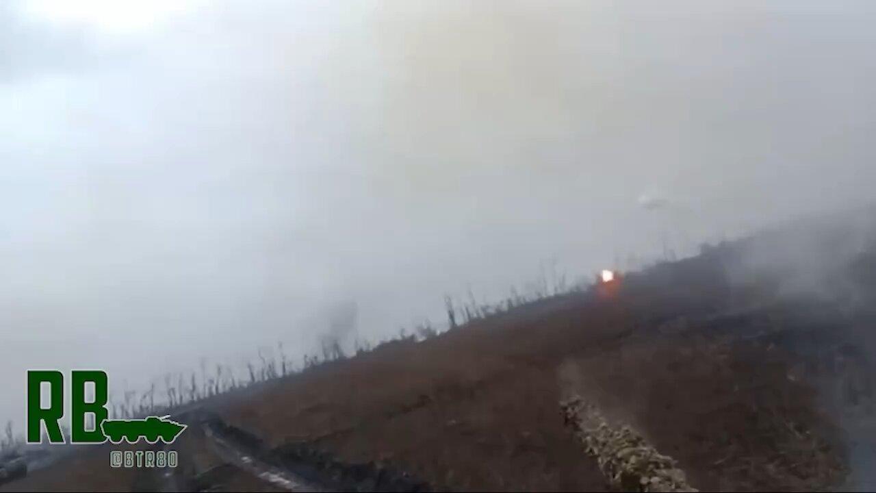 Tank firing on entrenched positions ! - One News Page VIDEO
